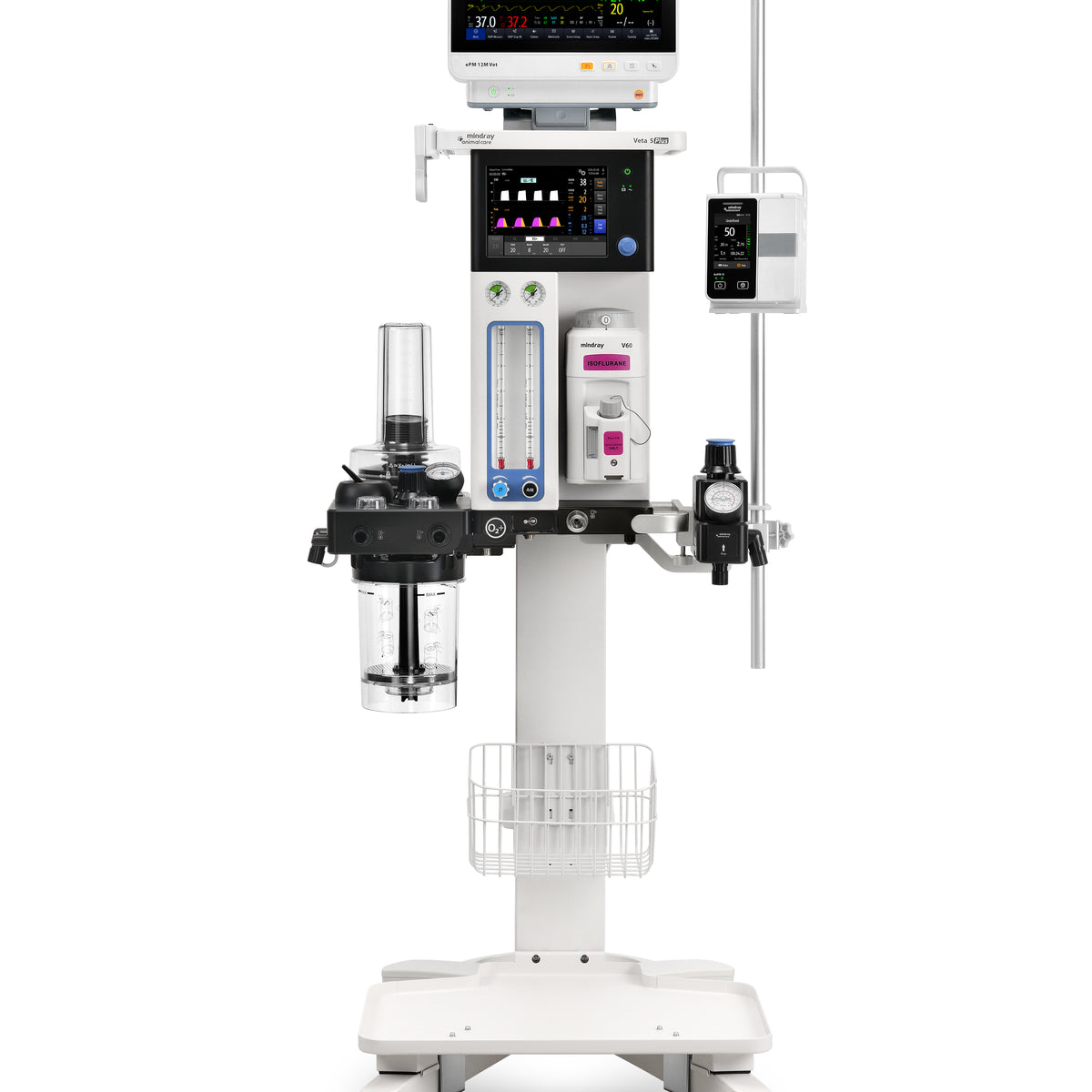 Mindray Animal Veta 5 Plus Professional Key Fill Anaesthesia Machine ...