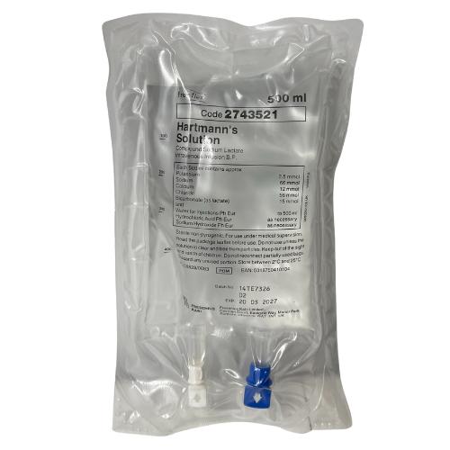 Hartmann's Solution – Pioneer Veterinary Products