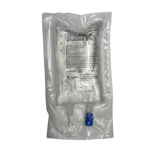 Freeflex® Glucose 5% Solution – Pioneer Veterinary Products