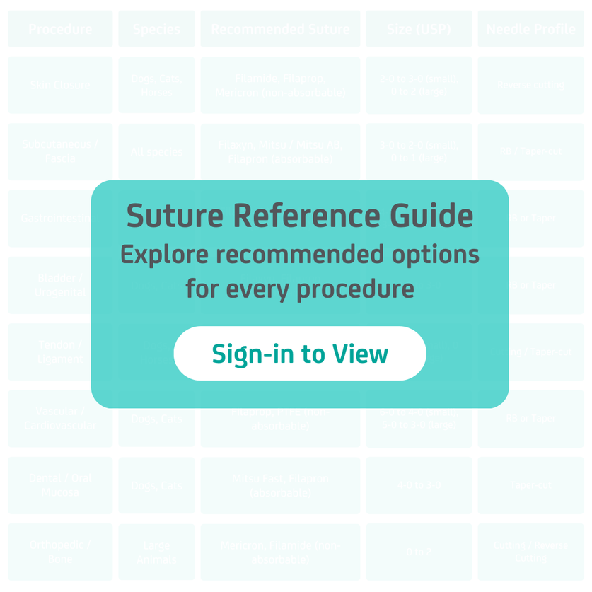 Logged Out Meril Sutures – Pioneer Veterinary Products